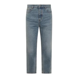 Ami Homme, Jeans, Bleu, Taille: W33 Jean Jambe Droite