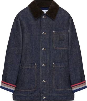 Loewe Herren Jeansjacke aus Baumwolle