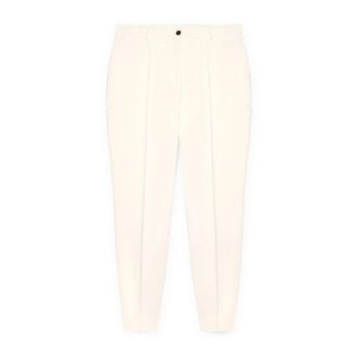 Fiorella Rubino Damen, Hosen, Weiß, 2XLGröße