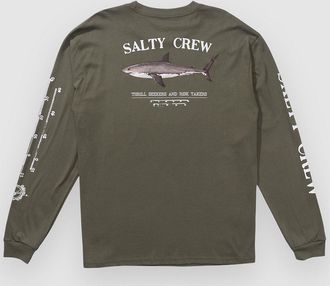 Salty Crew Bruce Longsleeve dusty olive