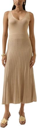 s.Oliver Black Label Midikleid Kleid
