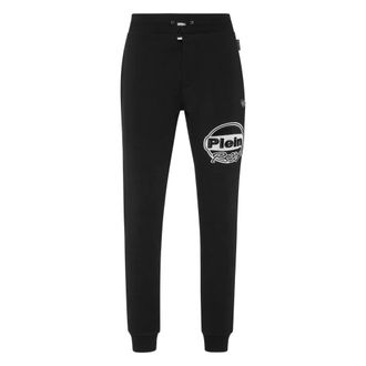 Philipp Plein Homme, Pantalons, Noir, Taille: XL Pantalons de surv&ecirc;tement Racing