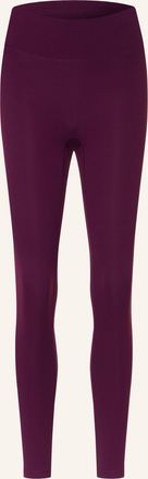 Under Armour Tights Meridian lila