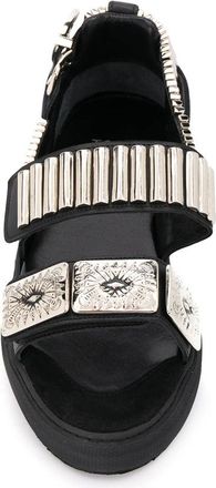 Toga Archives Ftgpwj Sandal - Black