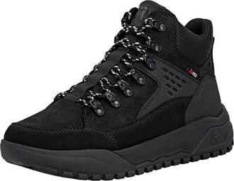 Rieker U1570 Bottines pour homme, Noir, 47 EU