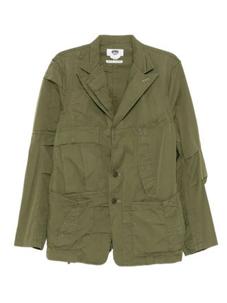 Junya Watanabe veste à poches multiples - Vert