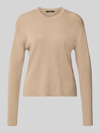 Windsor Strickpullover aus Schurwoll-Seide-Mix