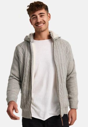Indicode Strickjacke Herren INRandolph Herrenstrickjacke