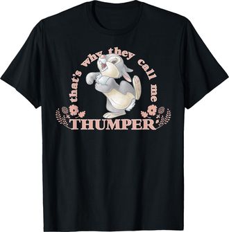 Disney Bambi Thats Why They Call Me Thumper T-Shirt