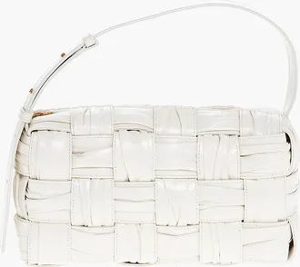 Bottega Veneta Schultertasche INTRECCIO PLISS&Egrave; mit Rei&szlig;verschluss Bottega Veneta