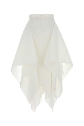 J.W.Anderson Womens Gonna White Gonne Skirt