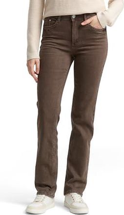 Tom Tailor 1048885 Jeans, 39235-Chocolate Brown Denim, 26W / 30L Femmes
