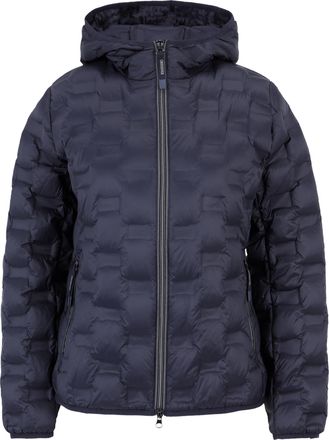 Betty Barclay Damen Daunenjacke mit Kapuze Dunkelblau,36