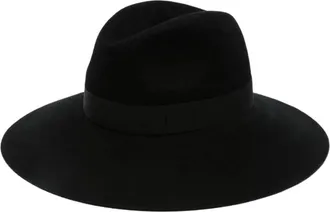 Borsalino Hut - Schwarz