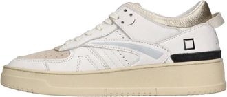 D.A.T.E. D.a.t.e., Femme, Chaussures, Blanc, Taille: 41 EU Torneo Shiny