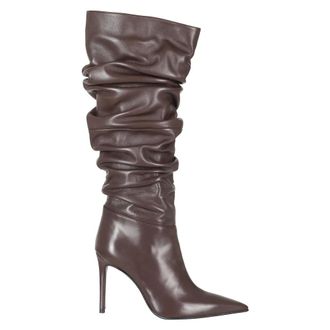Giampaolo Viozzi Bottines &agrave; talon - Femme - Chaussures - Brun - Taille: 40 EU