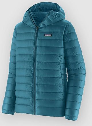 Patagonia Down Sweater Hoody Jacke glacial blue