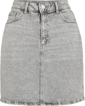 Vila Kaja Jaf Denim Skirt 42