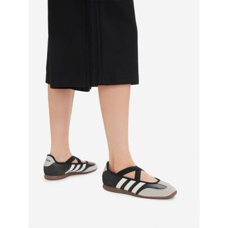adidas Ballerinas adidas Barreda Mary Jane HQ7401 Schwarz
