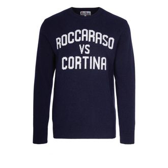 MC2 Saint Barth Rundhals-Strickware - - Knitwear - Herren - Blau - XL