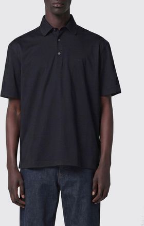 Ermenegildo Zegna Polo ZEGNA Herren Farbe Blau