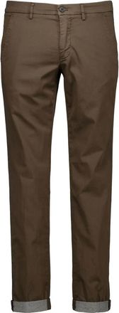 Mason's Homme, Pantalons, Brun, Taille: XL Travel Chino