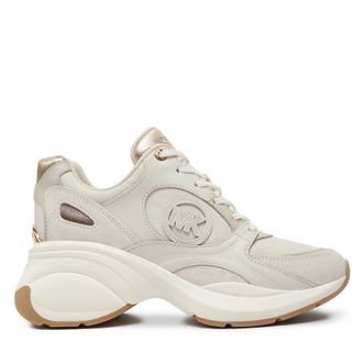 Michael Kors Sneakers MICHAEL Michael Kors Zuma Trainer 43S4ZUFS2D &Eacute;cru