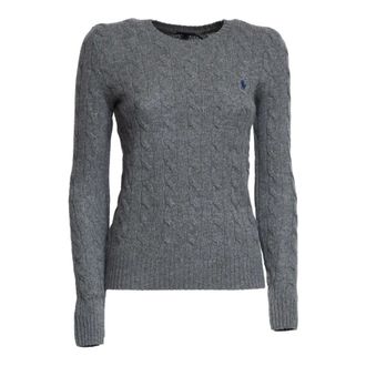 Polo Ralph Lauren Femme, Pulls, Gris, Taille: 38 FR Julianna Sweater