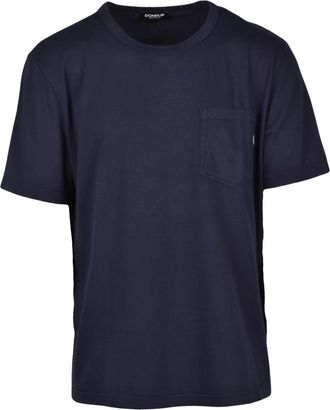 Dondup Homme, Tops, Bleu, Taille: XL T-Shirt