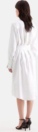 Seidensticker Sommerkleid 1/1 Rundhals Uni
