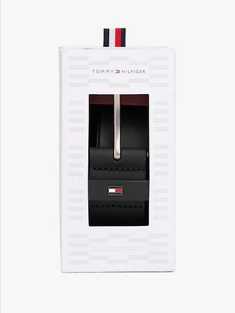 Tommy Hilfiger Coffret cadeau ceinture Denton en cuir
