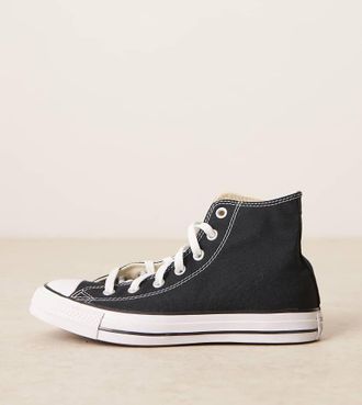 Converse Wide Fit - Chuck Taylor All Star - Baskets montantes - Noir