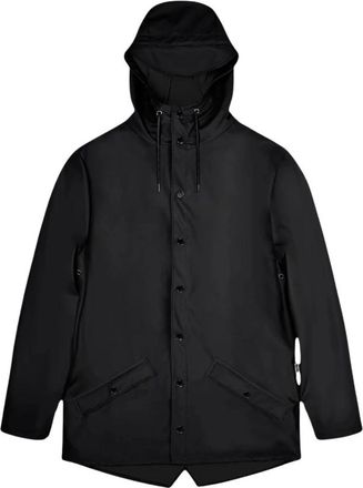 Rains Jacke - - Jackets - Herren - Schwarzk - S