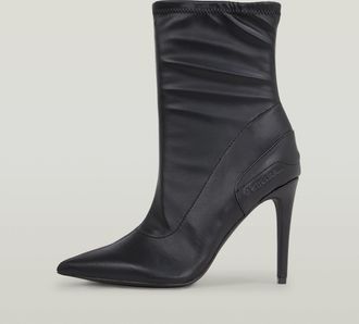 G-Star Stray Mid Stiefel - Schwarz - Damen