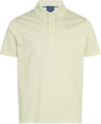 Paul & Shark Polo &agrave; d&eacute;tail brod&eacute; en coton