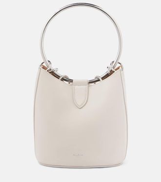 Alaia Alaïa Bucket Bag Ring Medium aus Leder