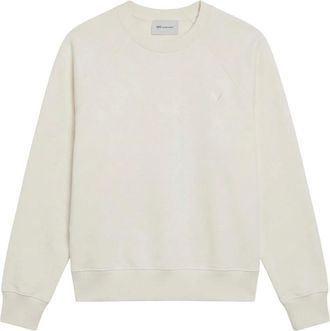 Ami Homme, Sweatshirts et sweats &agrave; capuche, Beige, Taille: L Boxy Fit SweaT-shirt