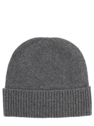 Vivienne Westwood 8102001C_K0069P401 100% Cashmere Beanie - Gray