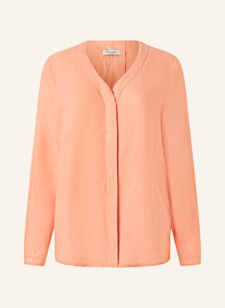 Maerz Maerz Muenchen Leinenbluse orange