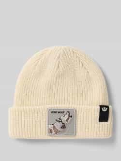Goorin Brothers Beanie mit Motiv-Patch Modell THE LONE BEANIE