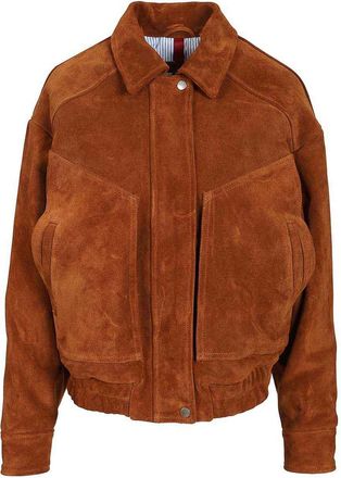 Blusotto Bomber - Marron