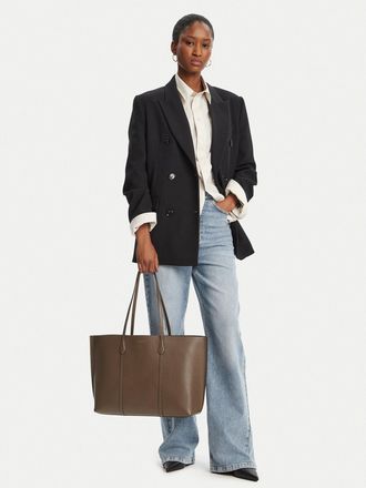 Tory Burch Handtasche Tory Burch Perry Tote 169476 Braun