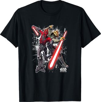 Star Wars The Clone Wars Darth Maul & Savage Opress T-Shirt