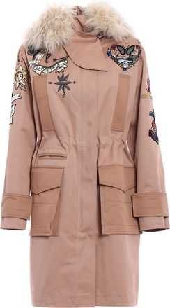 Valentino Garavani Parka - &Agrave; Motif