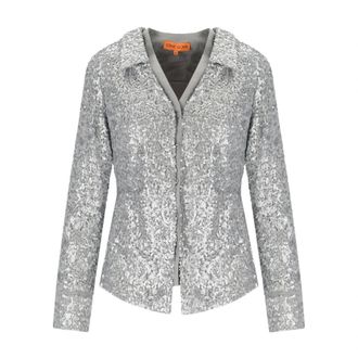 Stine Goya Paillettenhemd - - Blouses & Shirts - Damen - Grau - S