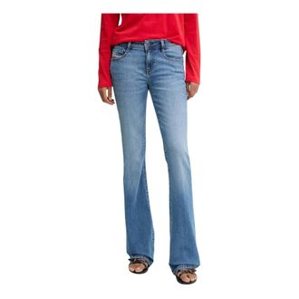 Diesel 1969 D-Ebbey Flared Jeans - Femme - Jeans - Bleu - Taille: W30 L32