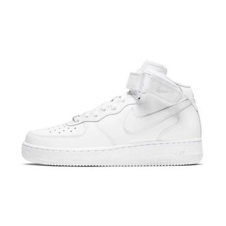 Nike Air Force 1 07 Mid - - Sport - Damen - Wei&szlig; - 40 1/2 EU
