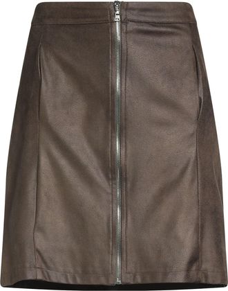 White Wise HOSEN & R&Ouml;CKE - Minir&ouml;cke auf YOOX.COM