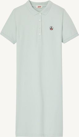 Jott Robe polo en coton biologique Menthe poivr&eacute;e Palma - Taille S
