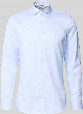 Jake*s Super Slim Fit Businesshemd aus reiner Baumwolle